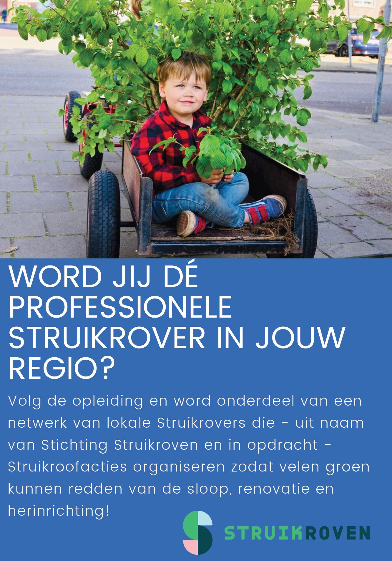 Vacature: Professioneel Struikrover in jouw regio - Servicepunt Circulair